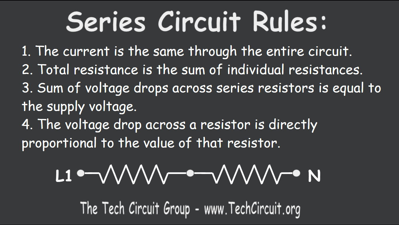 Series Circuit Troubleshooting Rules - The Tech Circuit™