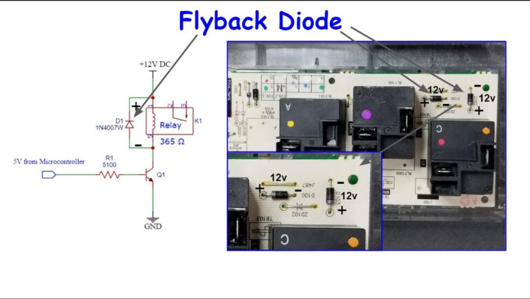 Relay Testing Cheat Sheet - Easy Way to Find out if a Relay has Failed ...