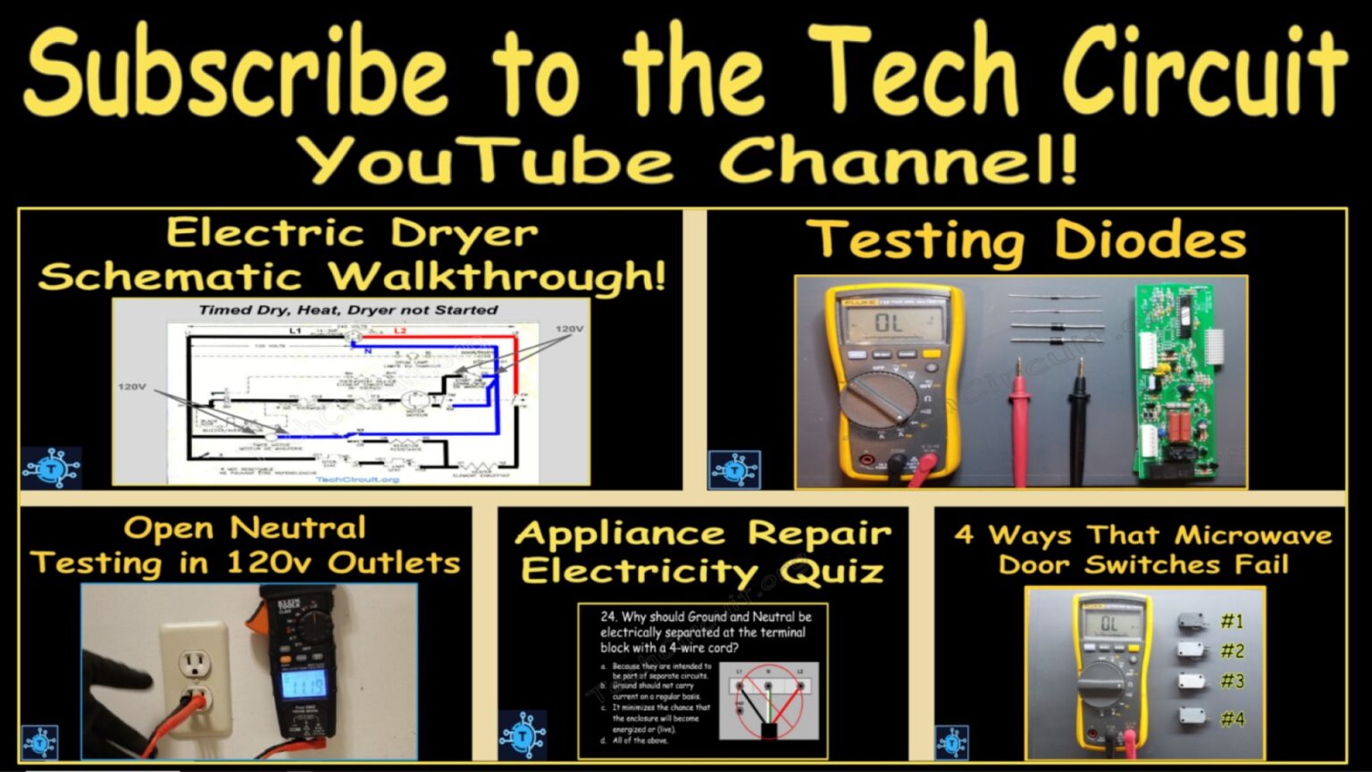 How to Check for an Open or Loose Neutral - The Tech Circuit™