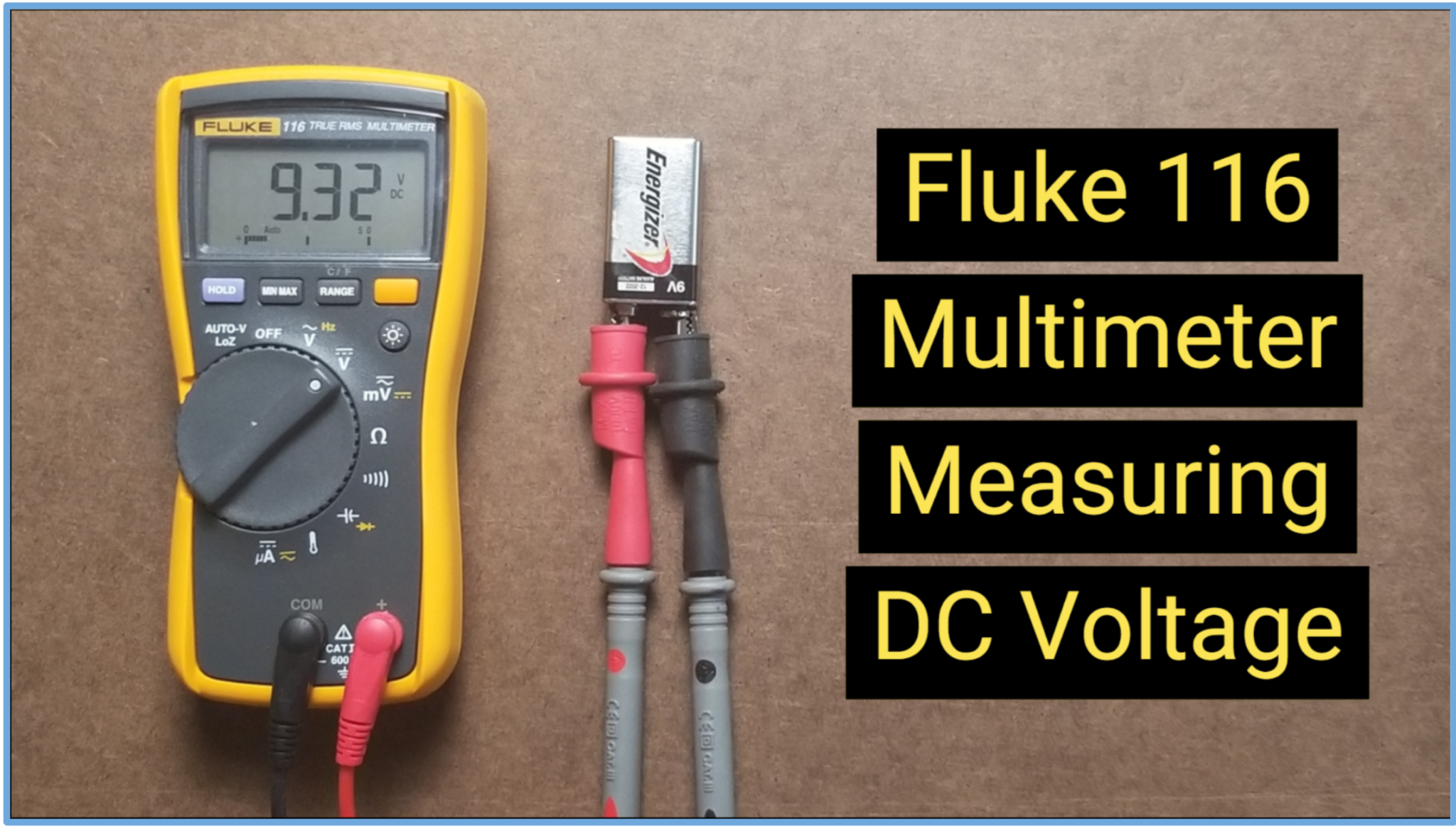 Fluke 116 HVAC Multimeter Review and Theory of Operation - The Tech ...
