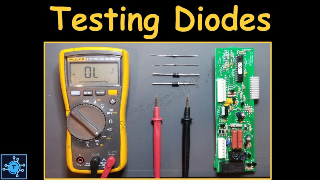 Testing Diodes With A Multimeter The Tech Circuit Testing Diodes With A Multimeter The Tech Circuit